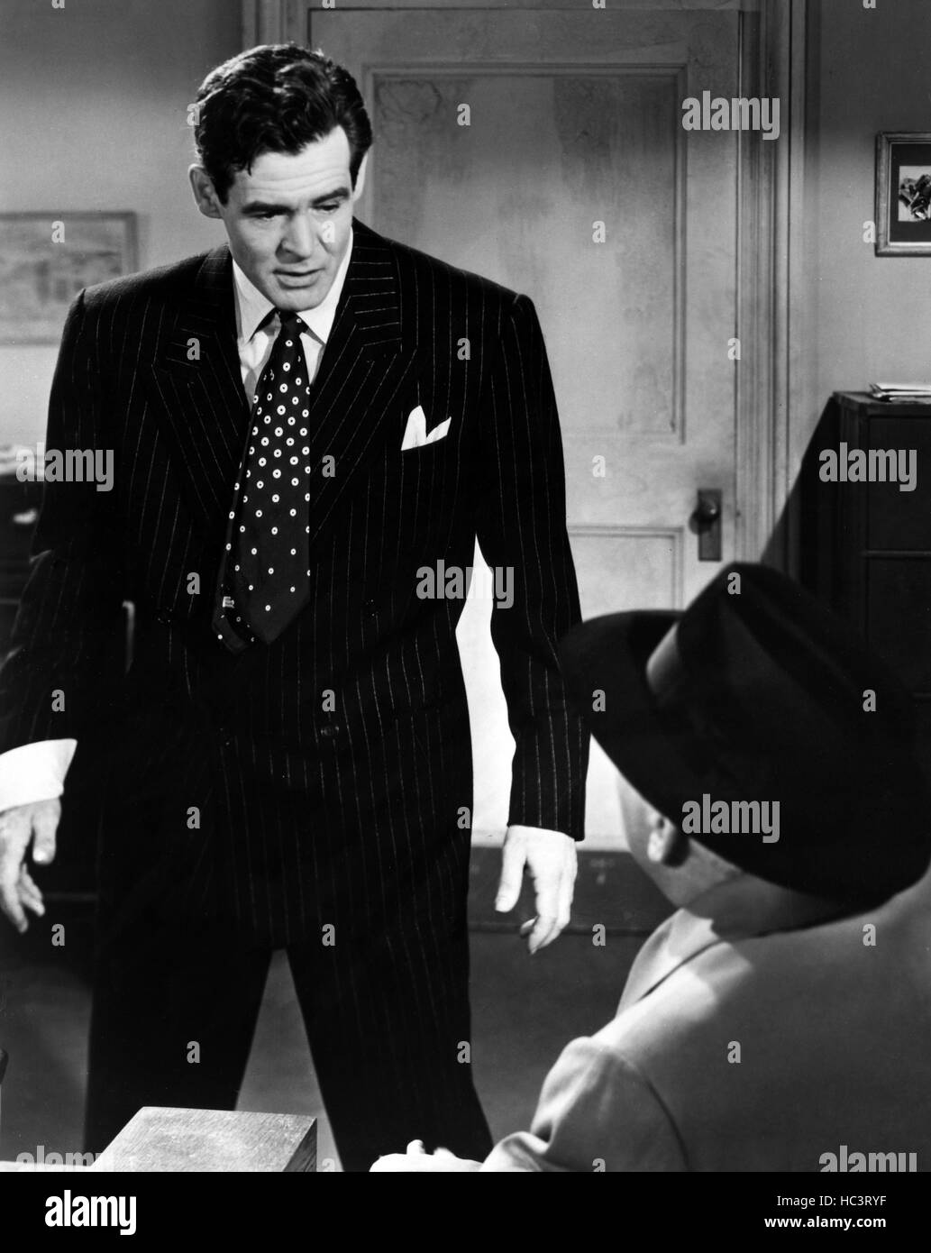 THE RACKET, Robert Ryan, 1951 Stock Photo - Alamy