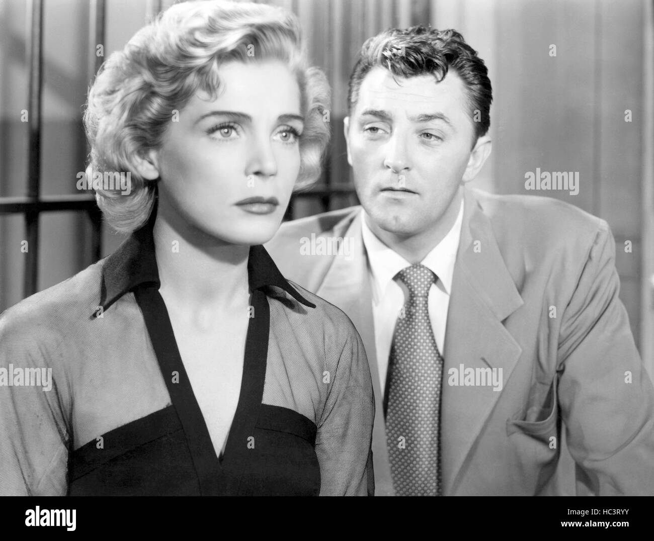 THE RACKET, Lizabeth Scott, Robert Mitchum, 1951 Stock Photo - Alamy