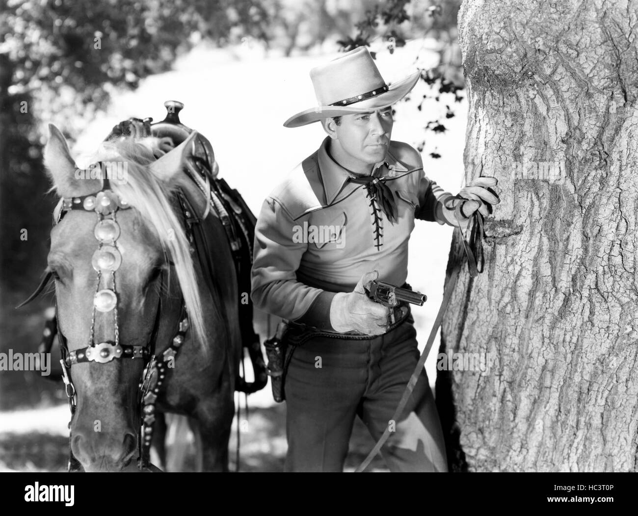 RAGTIME COWBOY JOE, Johnny Mack Brown, 1940 Stock Photo - Alamy