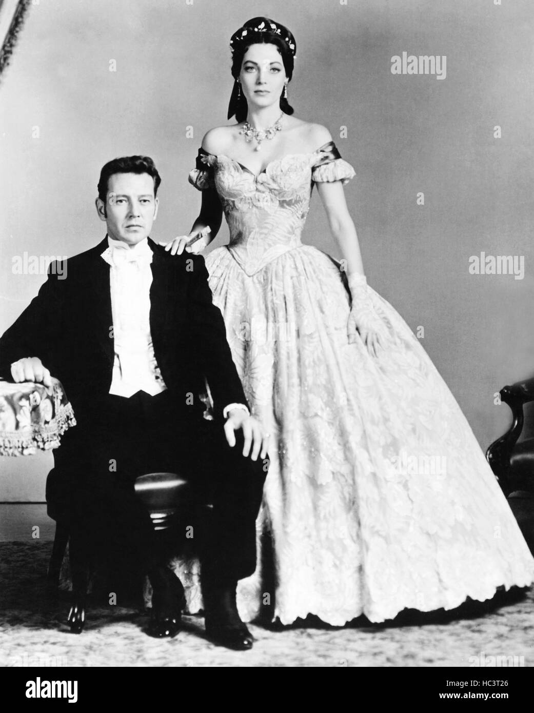 RAINTREE COUNTY, from left, Tom Drake, Jarma Lewis, 1957 Stock Photo ...