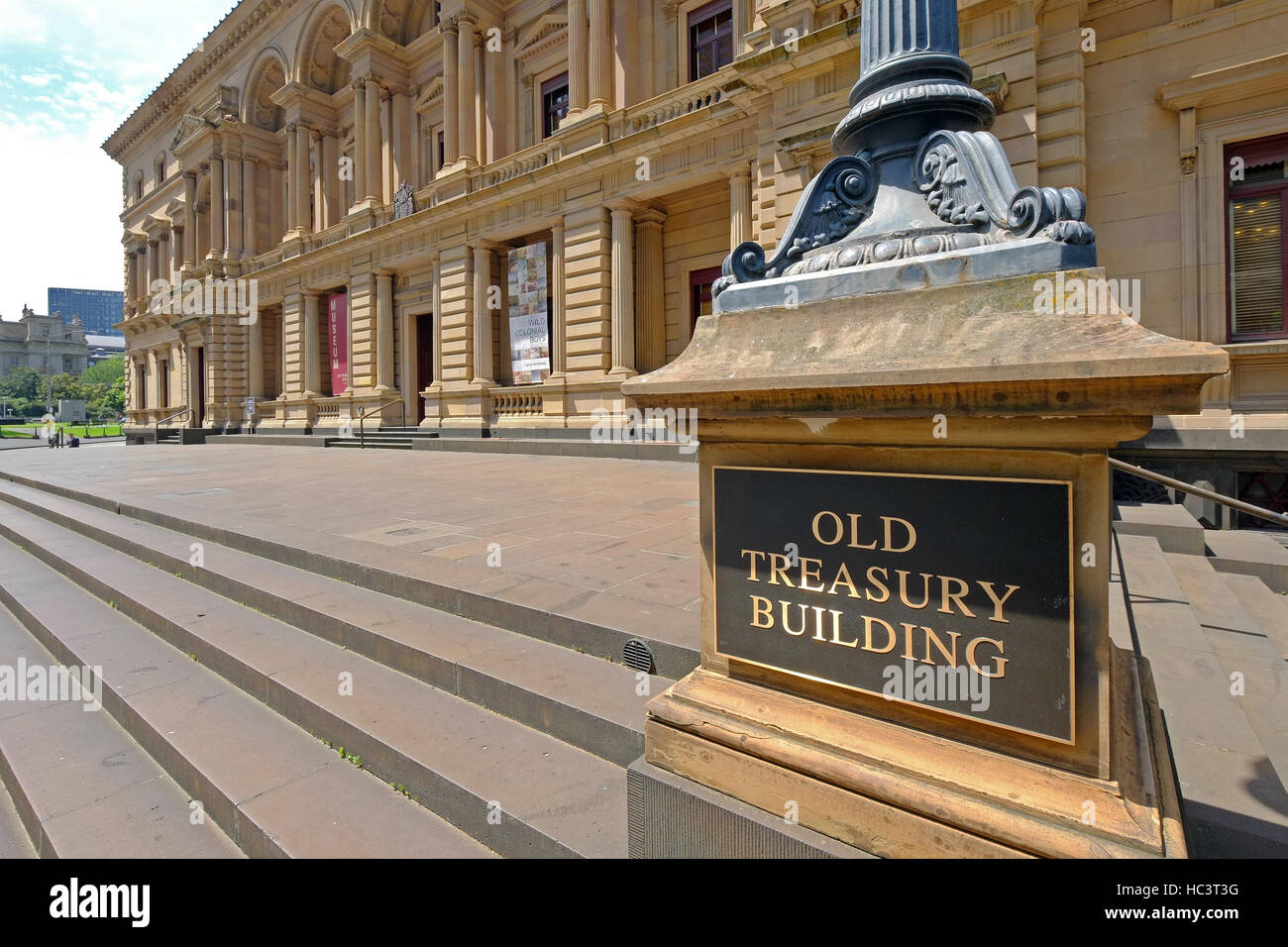 The Old Treasury Building, Melbourne, Australia Stock Photo - Alamy