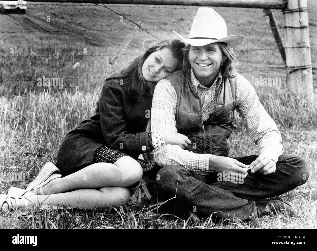 RANCHO DELUXE, Charlene Dallas, Jeff Bridges, 1975 Stock Photo - Alamy