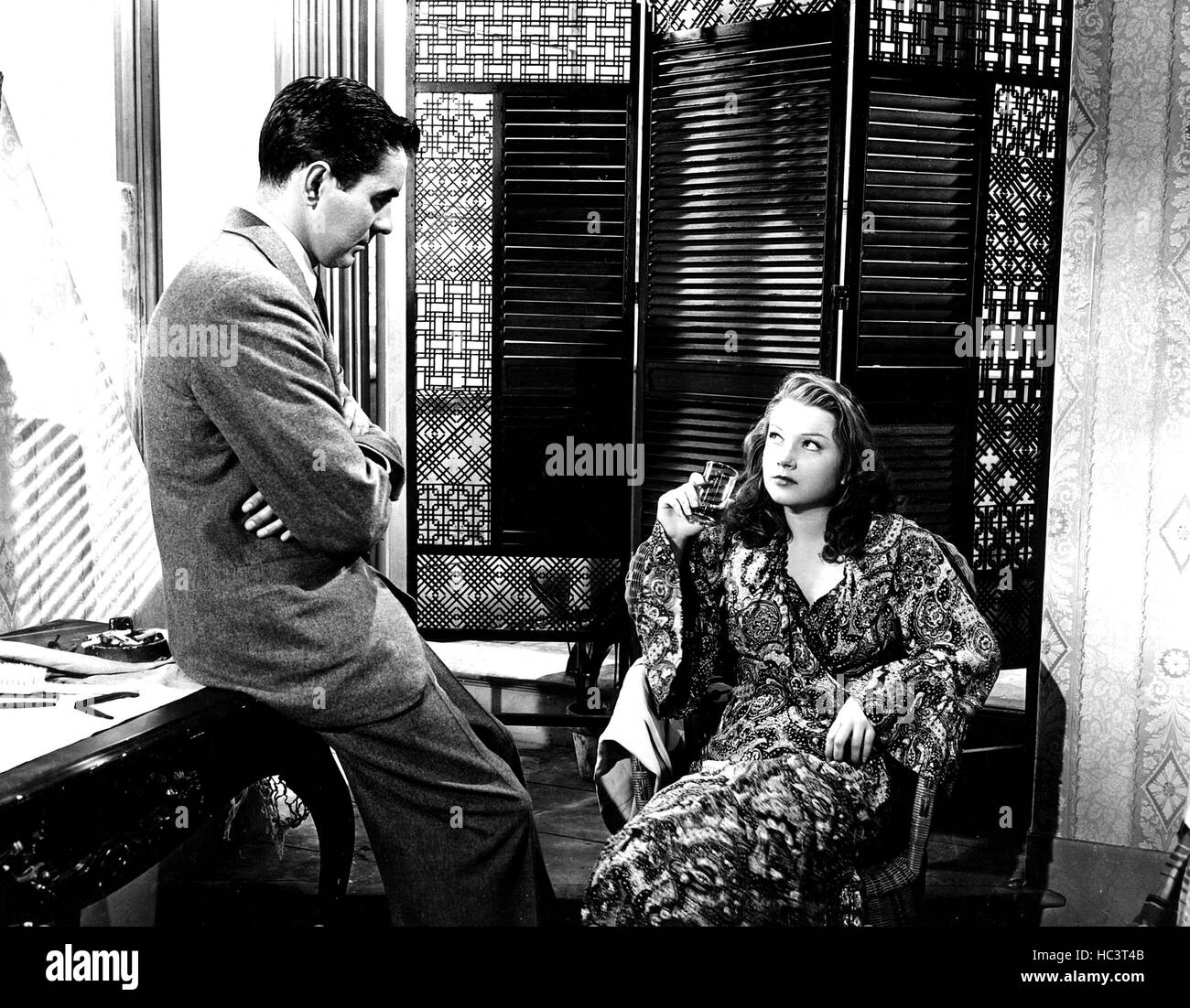 Anne baxter razor's edge hi-res stock photography and images - Alamy