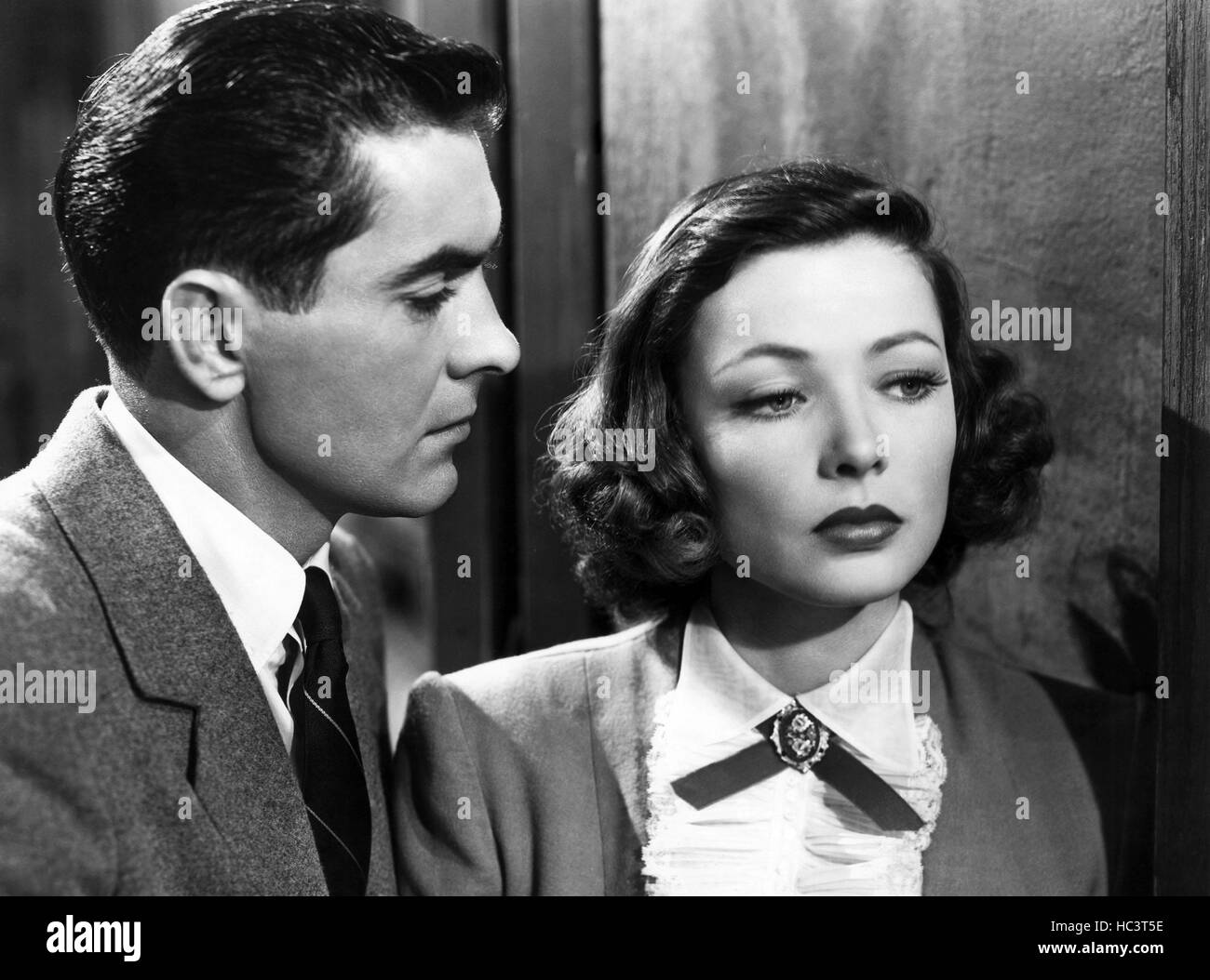 THE RAZOR'S EDGE, Tyrone Power, Gene Tierney, 1946, TM & Copyright (c ...