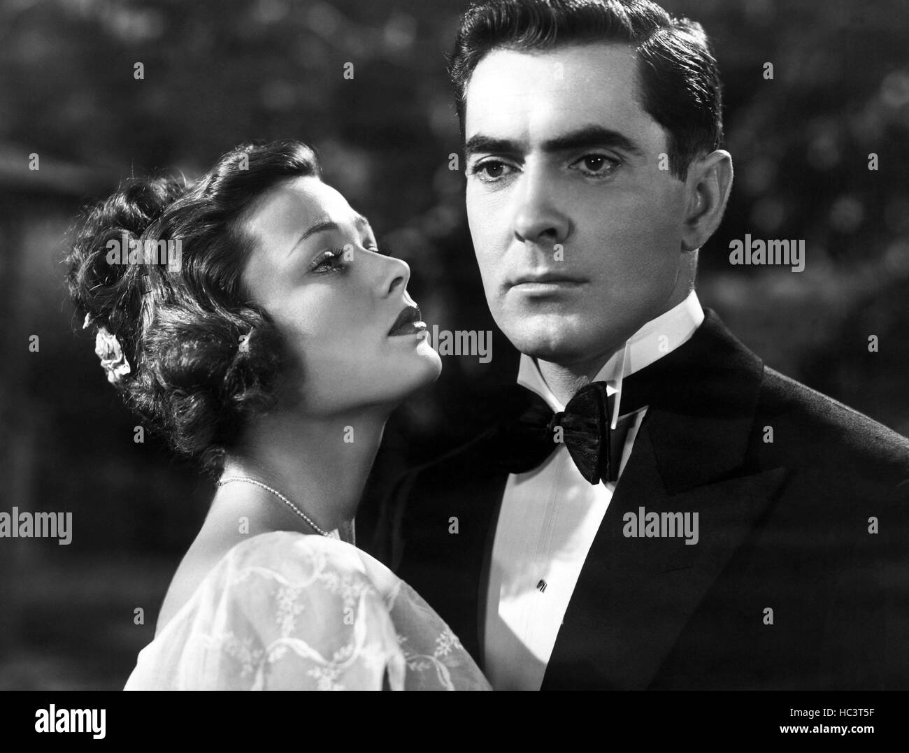 THE RAZOR'S EDGE, Gene Tierney, Tyrone Power, 1946, TM & Copyright (c ...