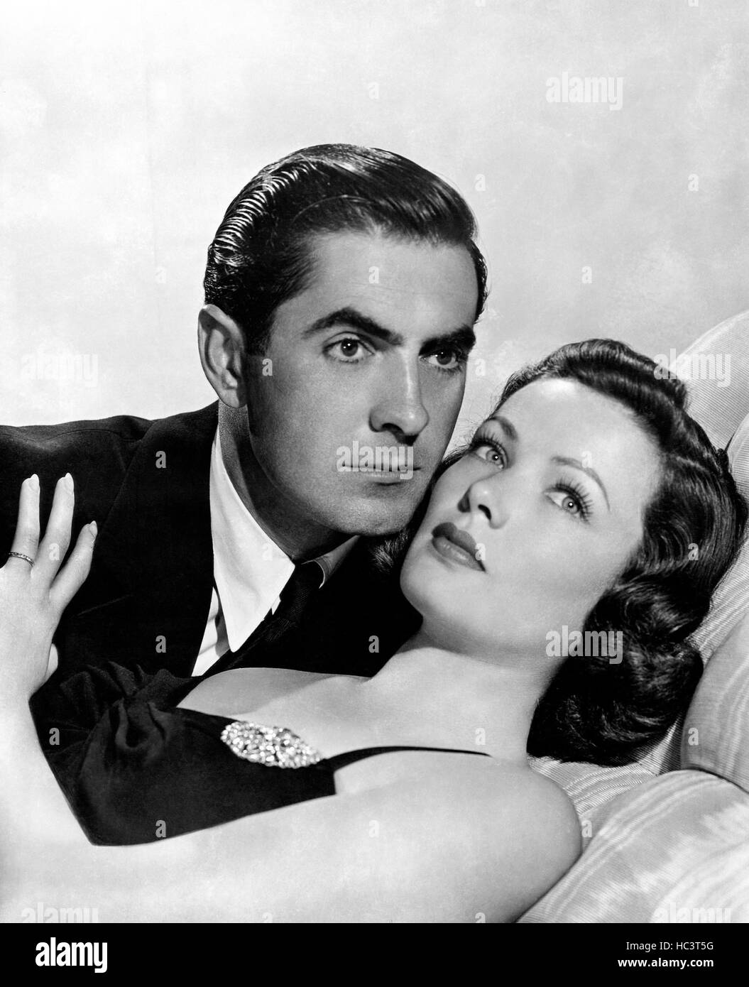THE RAZOR'S EDGE, Tyrone Power, Gene Tierney, 1946, (c) 20th Century ...