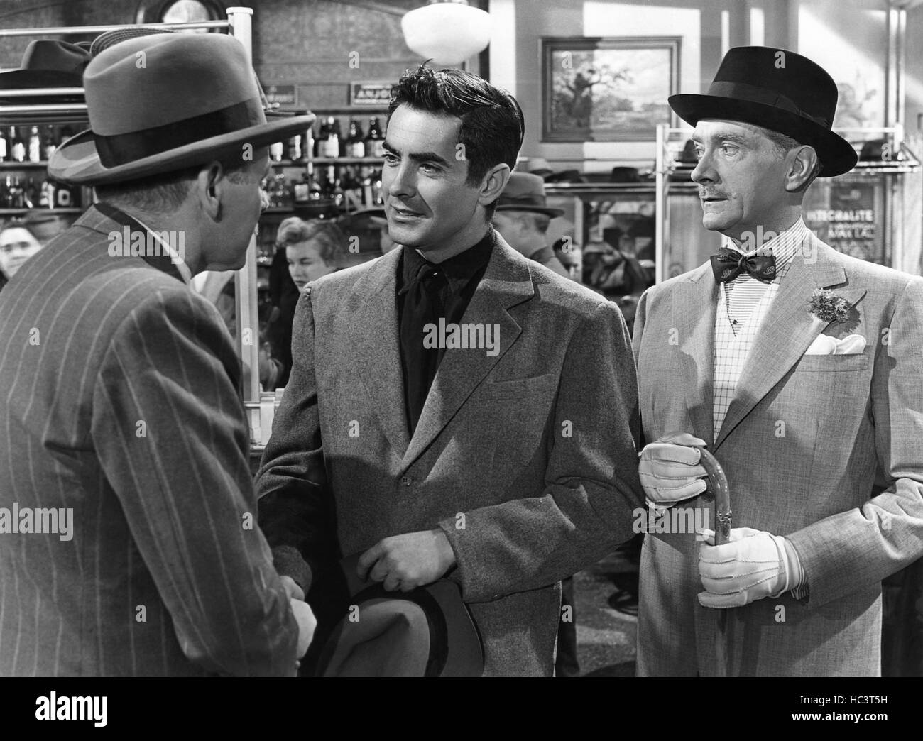 THE RAZOR'S EDGE, Tyrone Power, Clifton Webb, 1946, (c) 20th Century ...