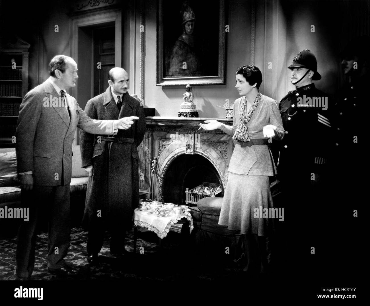 RAFFLES, David Torrence (left), Kay Francis, 1930 Stock Photo - Alamy