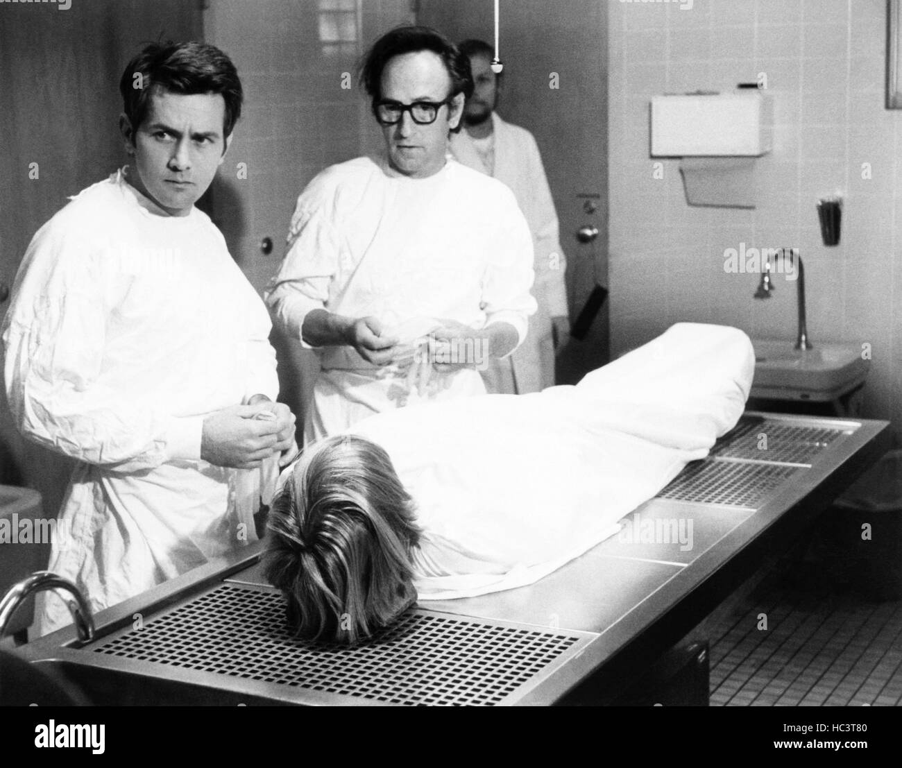 RAGE, Martin Sheen (left), Nicolas Beauvy, (horizontal), 1972 Stock ...