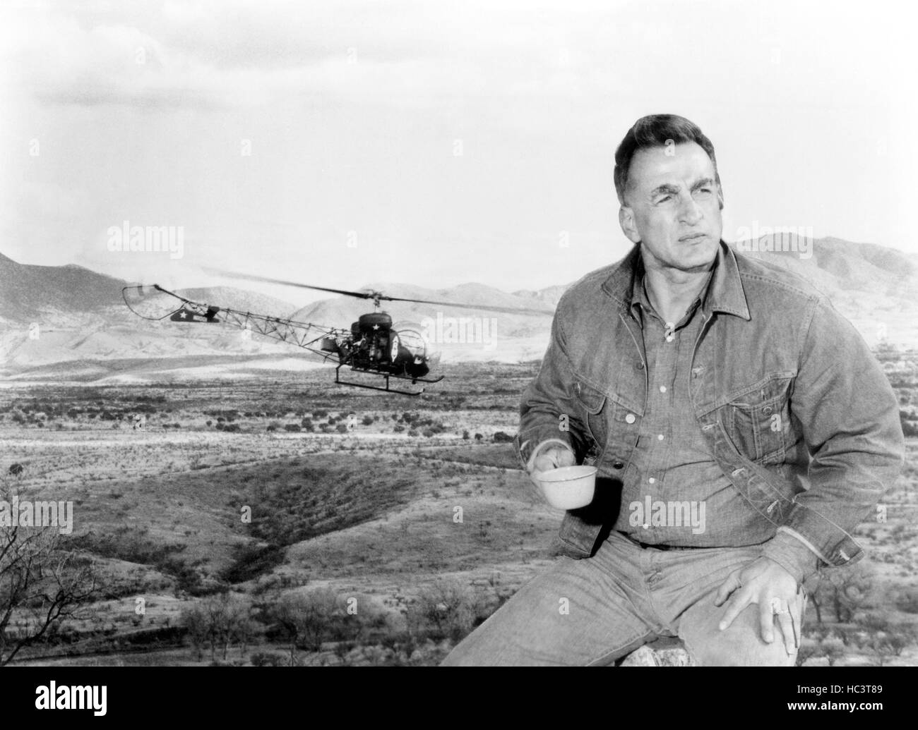 RAGE, George C. Scott, 1972 Stock Photo - Alamy