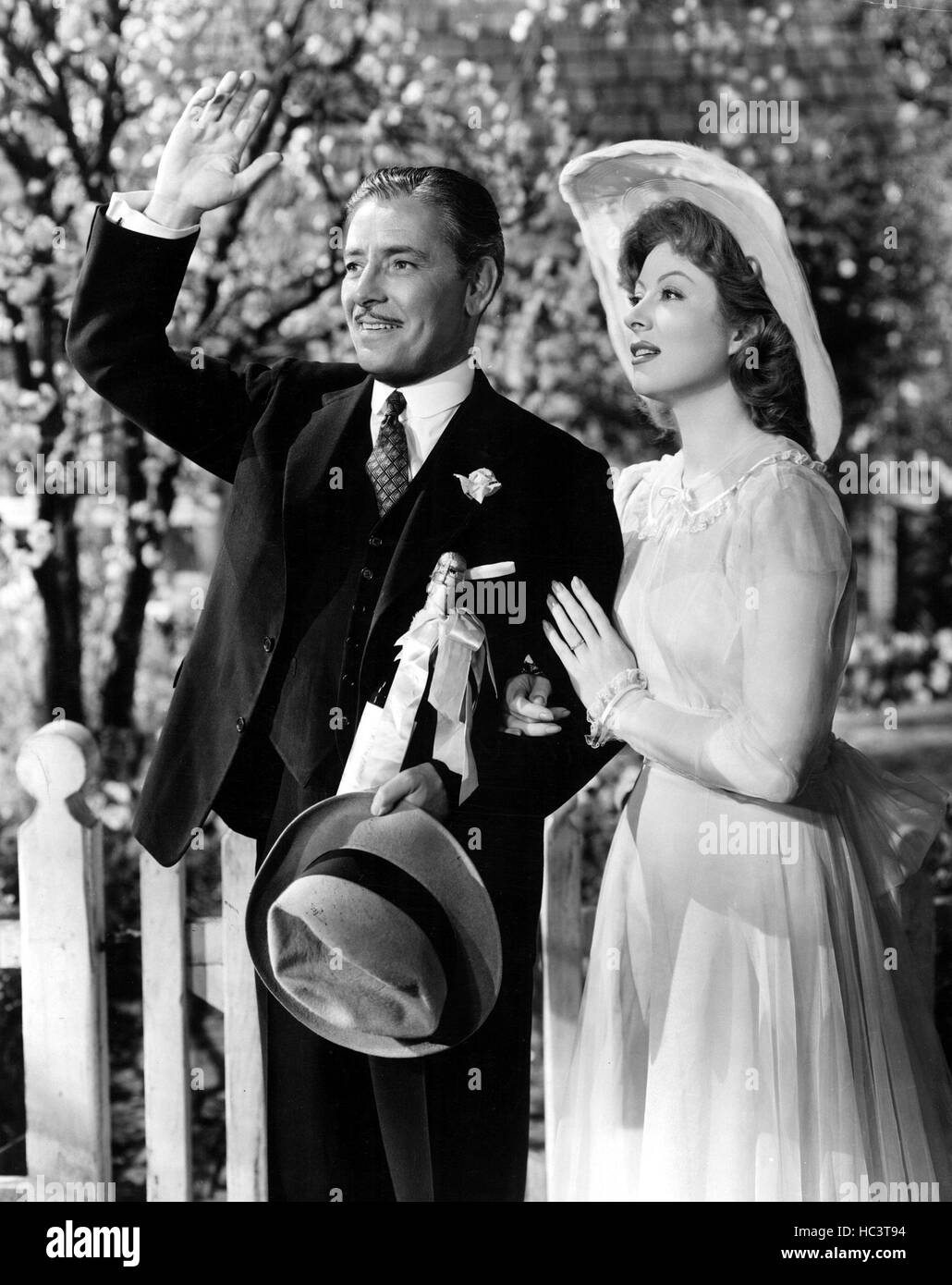 RANDOM HARVEST, Ronald Colman, Greer Garson, 1942 Stock Photo - Alamy