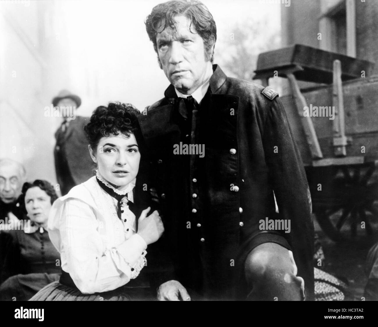THE RAID, from left, Anne Bancroft, Richard Boone, 1954, TM & Copyright ...