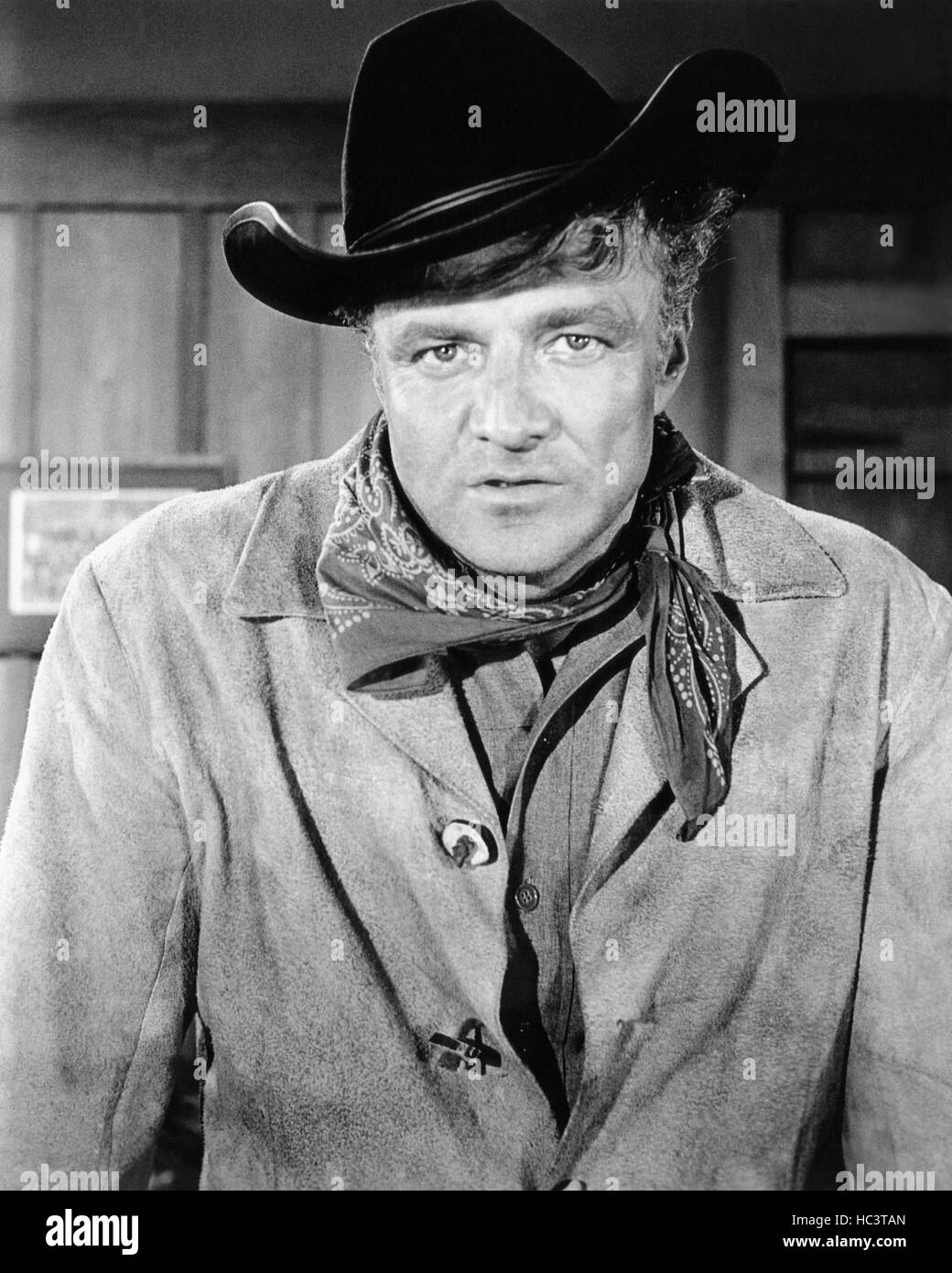THE RAIDERS, Brian Keith, 1963 Stock Photo - Alamy