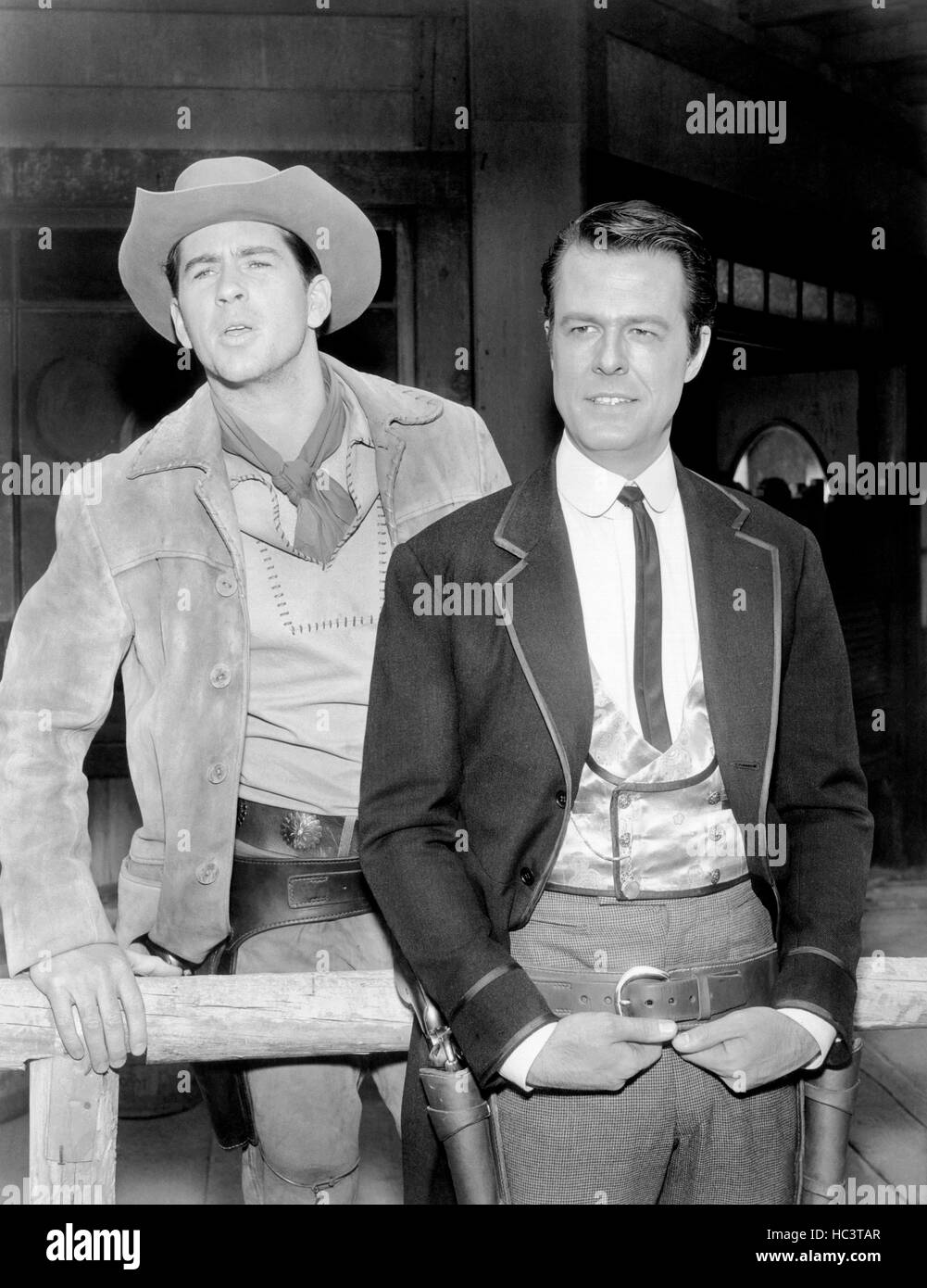THE RAIDERS, from left, Jim McMullan, Robert Culp, 1963 Stock Photo - Alamy
