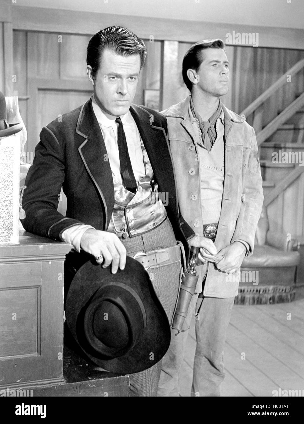 THE RAIDERS, from left, Robert Culp, Jim McMullan, 1963 Stock Photo - Alamy