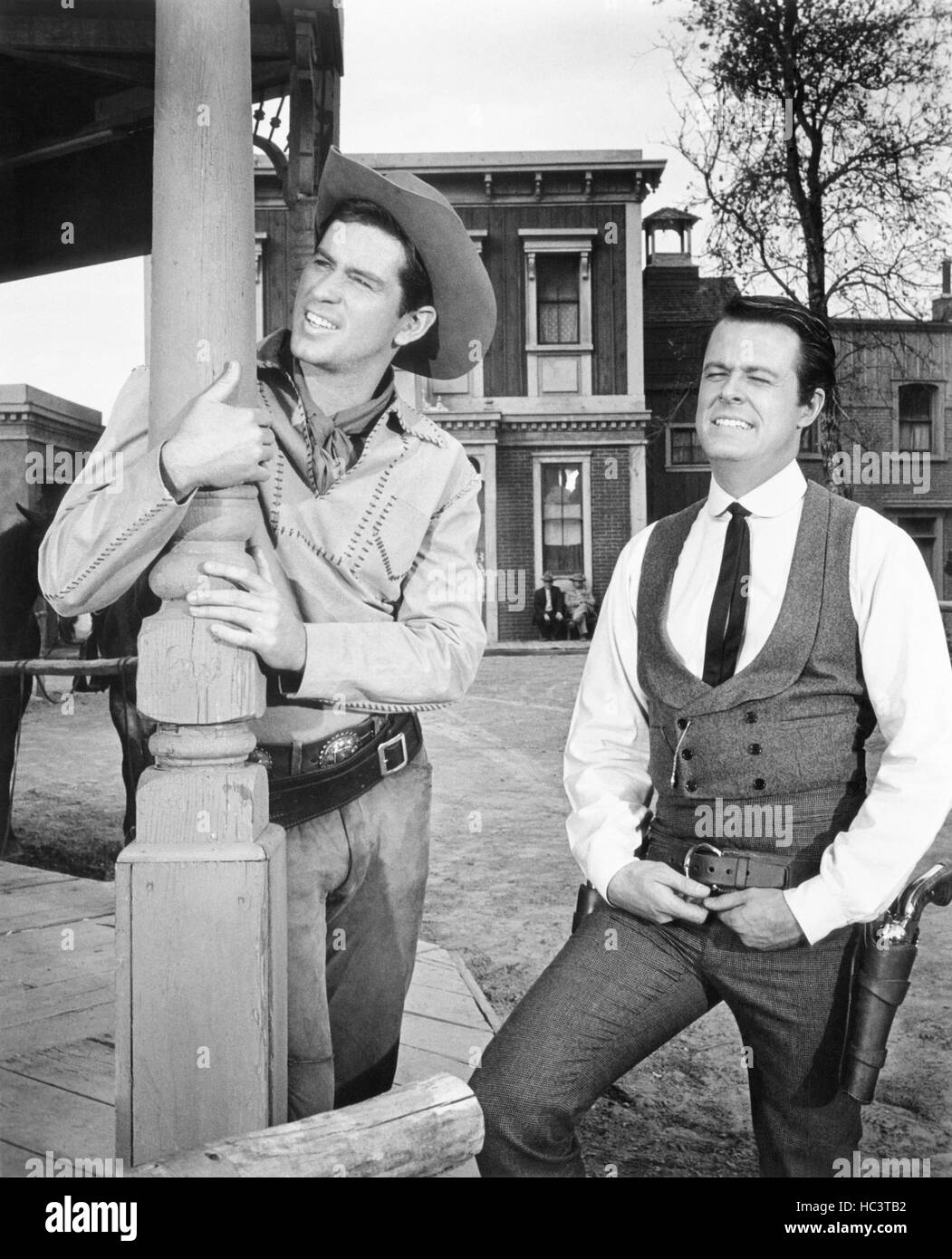 THE RAIDERS, from left, Jim McMullan, Robert Culp, 1963 Stock Photo - Alamy