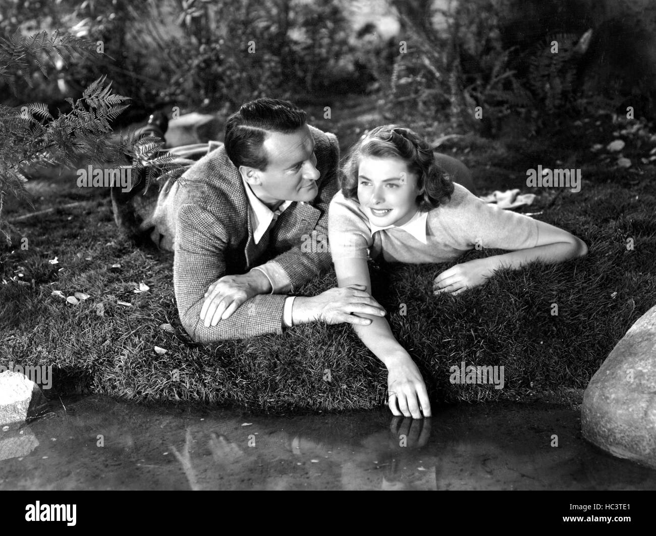 RAGE IN HEAVEN, George Sanders, Ingrid Bergman, 1941 Stock Photo - Alamy