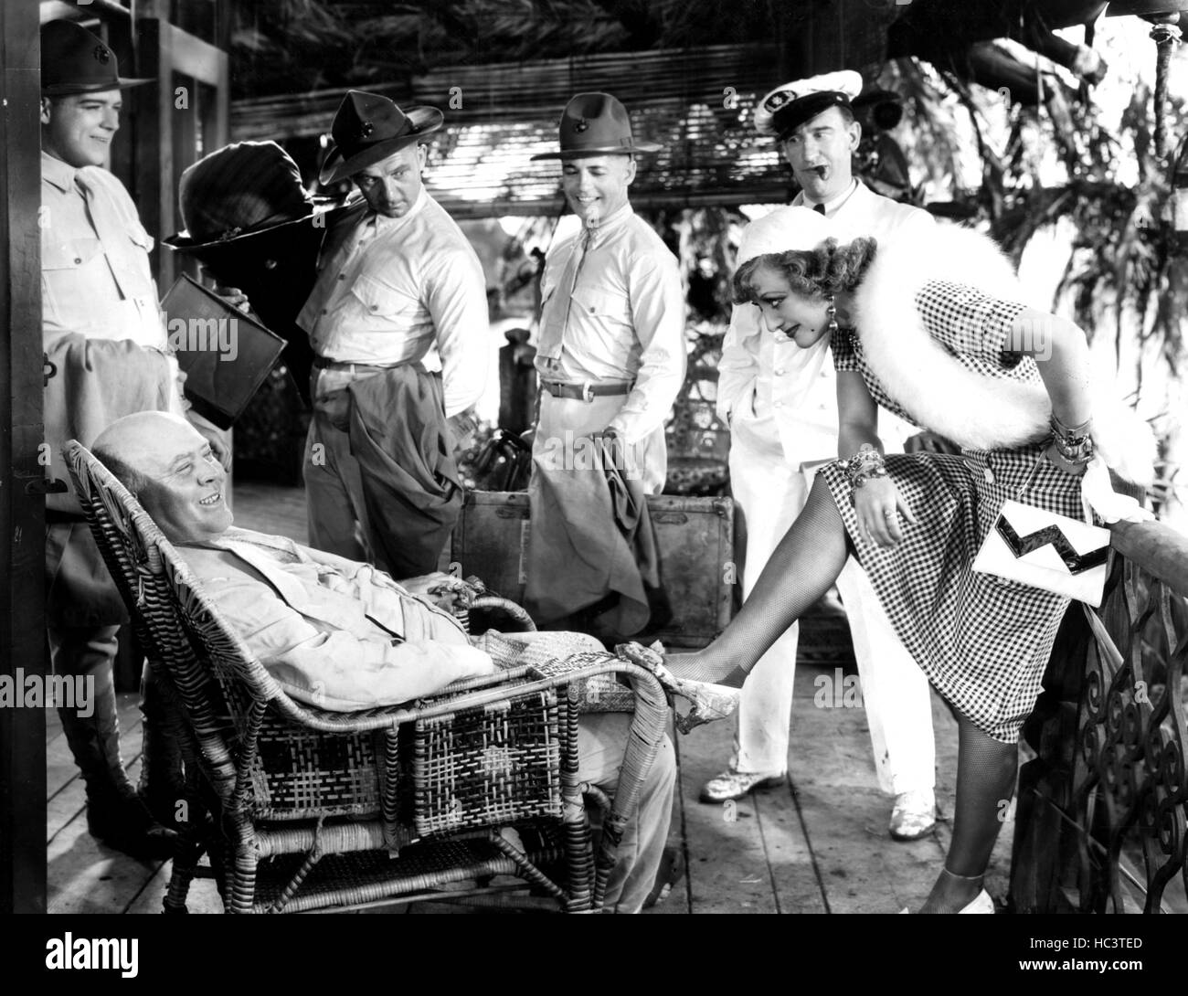 RAIN, William Gargan, Guy Kibbee, Ben Hendricks, Frederic Howard, Joan ...