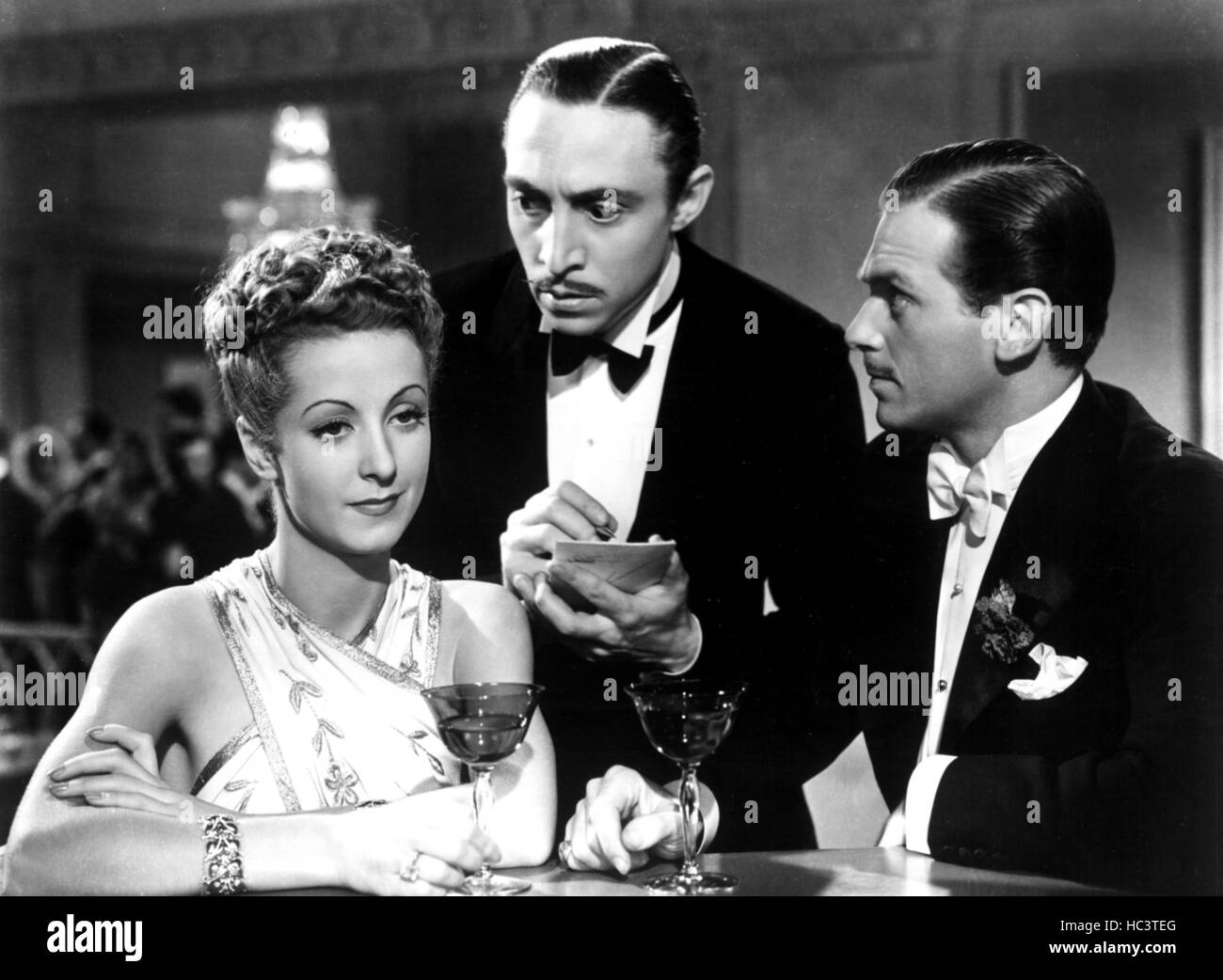 THE RAGE OF PARIS, Danielle Darrieux, Mischa Auer, Douglas Fairbanks ...