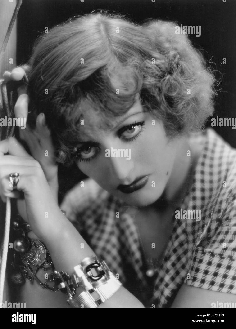 RAIN, Joan Crawford, 1932 Stock Photo - Alamy
