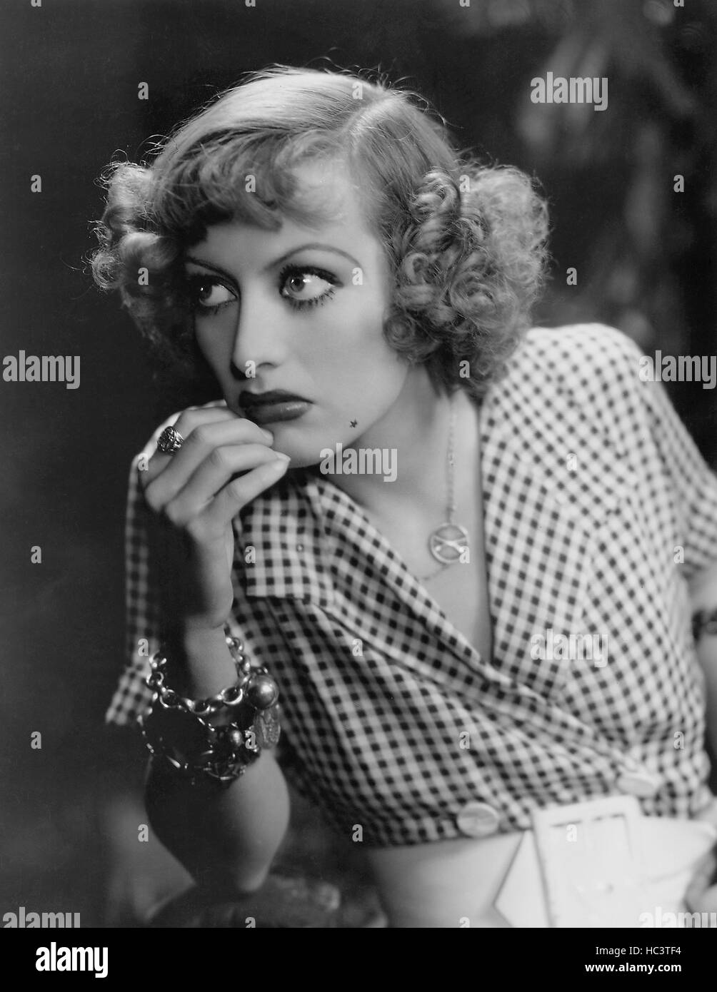 RAIN, Joan Crawford, 1932 Stock Photo - Alamy