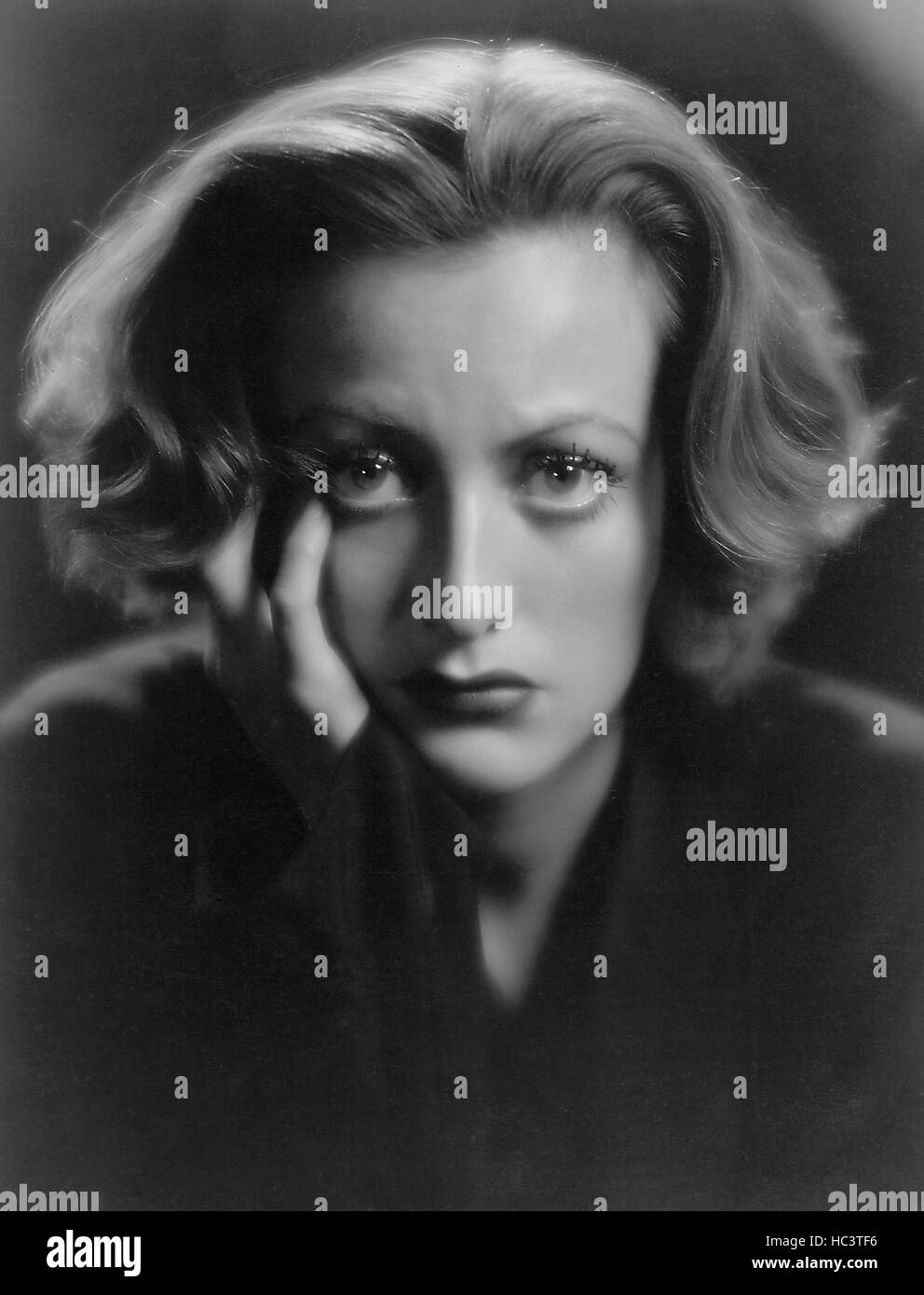 RAIN, Joan Crawford, 1932 Stock Photo - Alamy