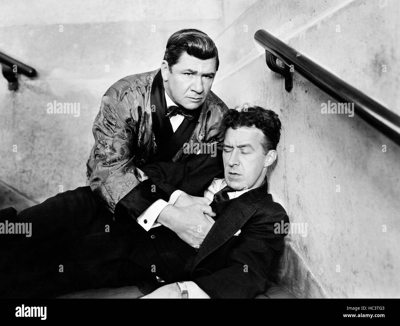 RACKETEERS IN EXILE, from left: George Bancroft, Garry Owen, 1937 Stock ...