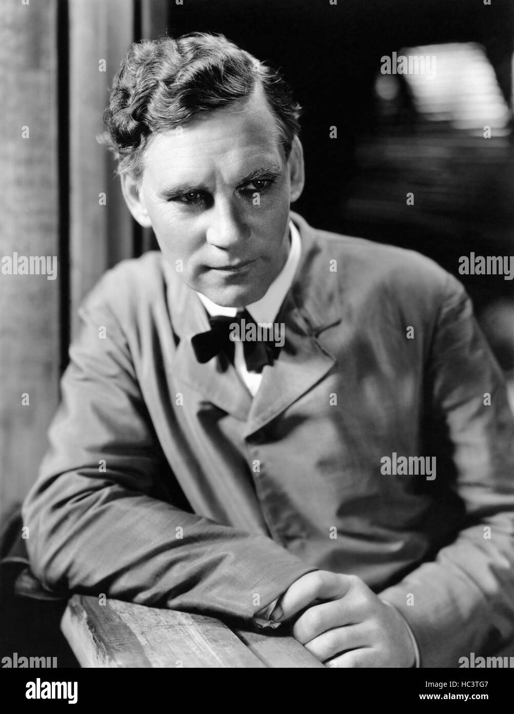 RAIN, Walter Huston, 1932 Stock Photo - Alamy