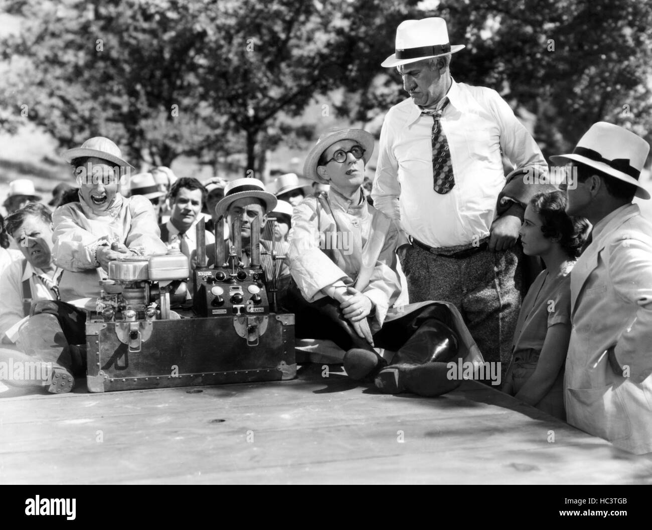 THE RAINMAKERS, l-r: Bert Wheeler, Robert Woolsey, 1935 Stock Photo - Alamy