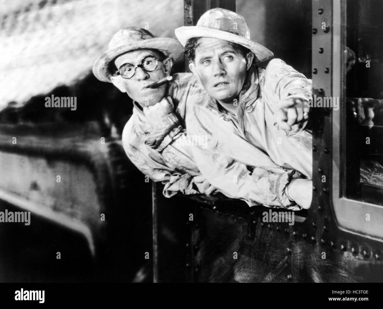 THE RAINMAKERS, l-r: Robert Woolsey, Bert Wheeler, 1935 Stock Photo - Alamy