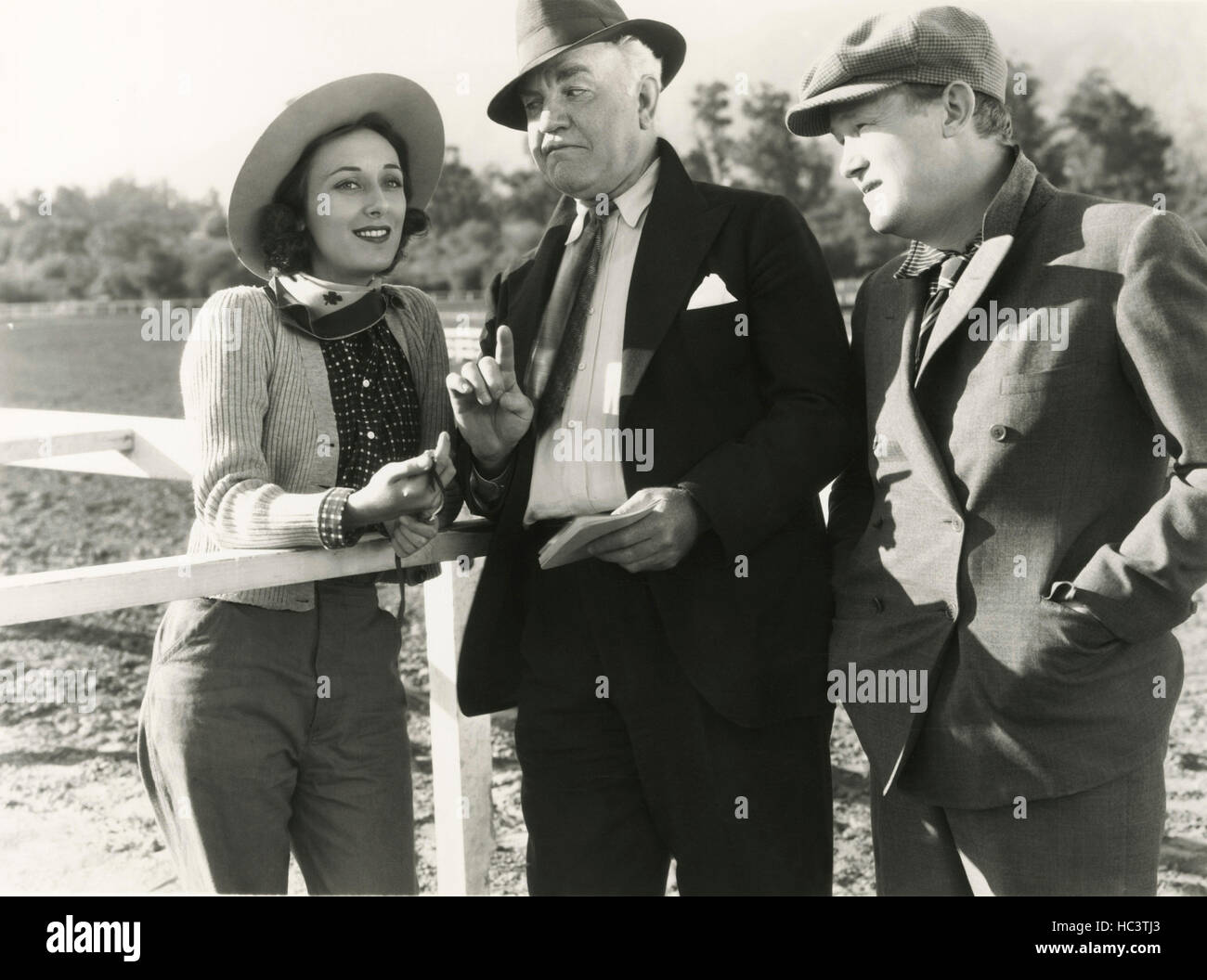 RACING LADY, from left: Ann Dvorak, Berton Churchill, Ray Mayer, 1937 ...