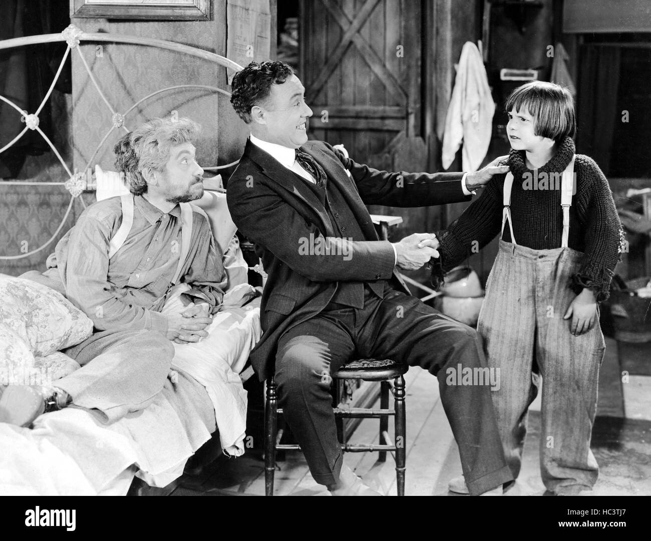 RAG MAN, Max Davidson, William Conklin, Jackie Coogan, 1925 Stock Photo ...