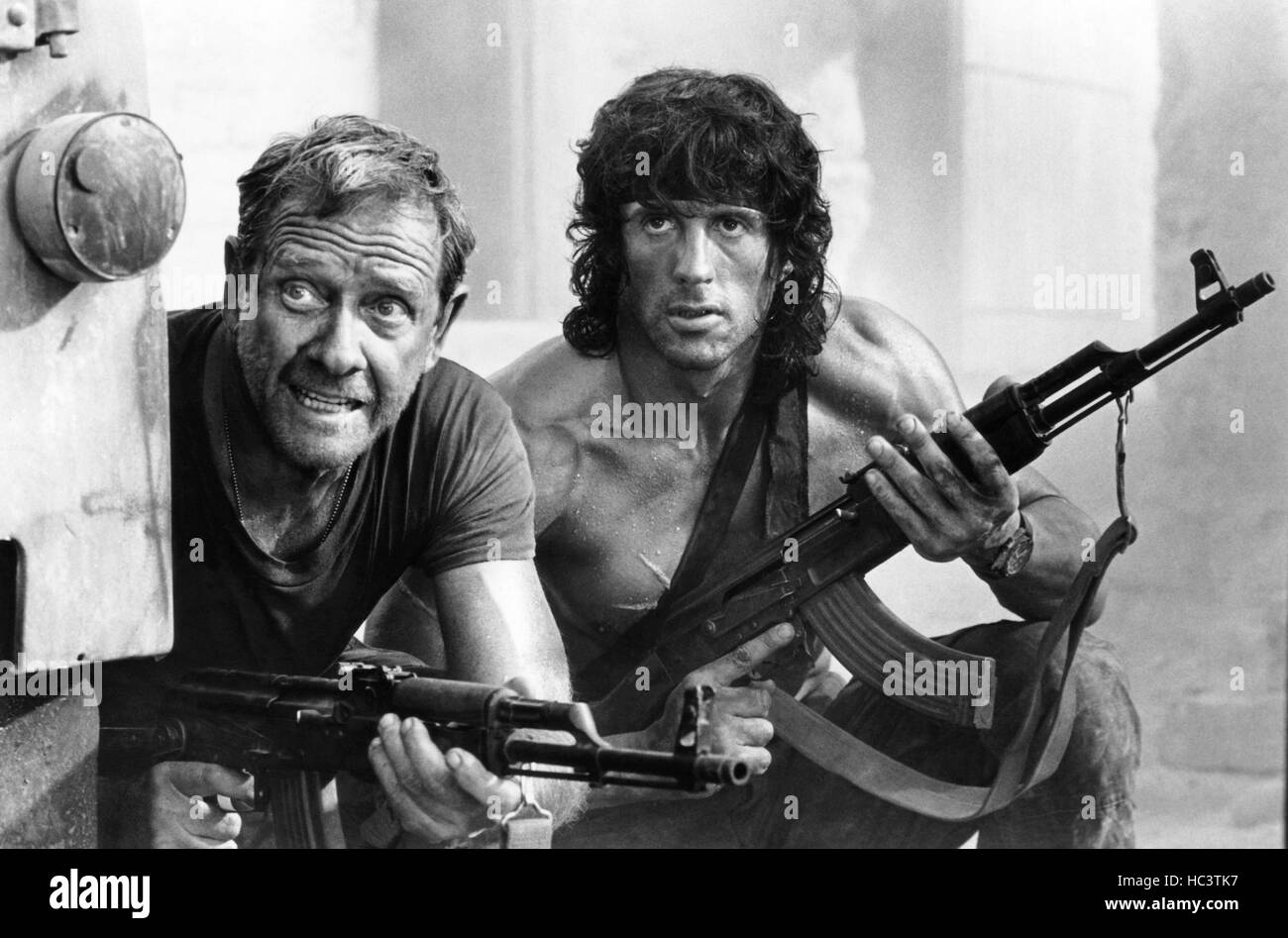 RAMBO III, Richard Crenna, Sylvester Stallone, 1988, (c) TriStar ...