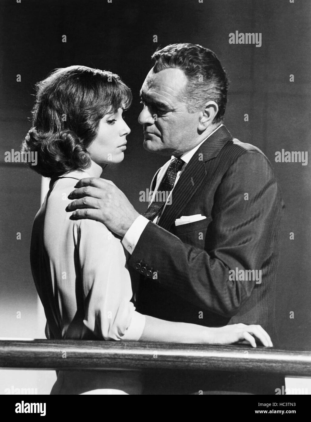 RAMPAGE, from left, Elsa Martinelli, Jack Hawkins, 1963 Stock Photo - Alamy