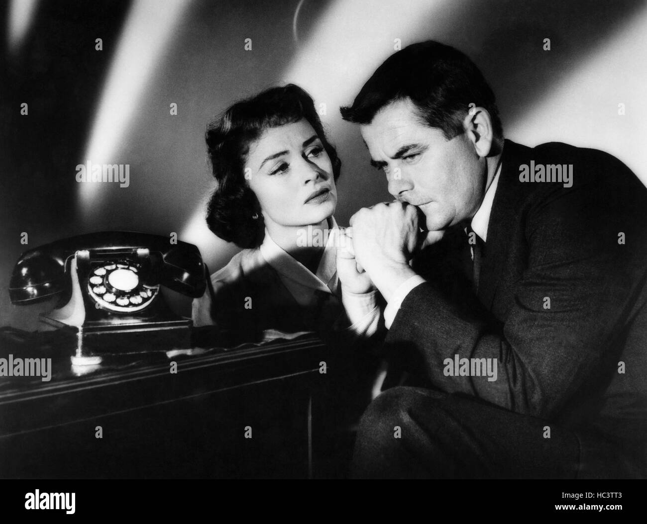 RANSOM!, Donna Reed, Glenn Ford, 1956 Stock Photo - Alamy