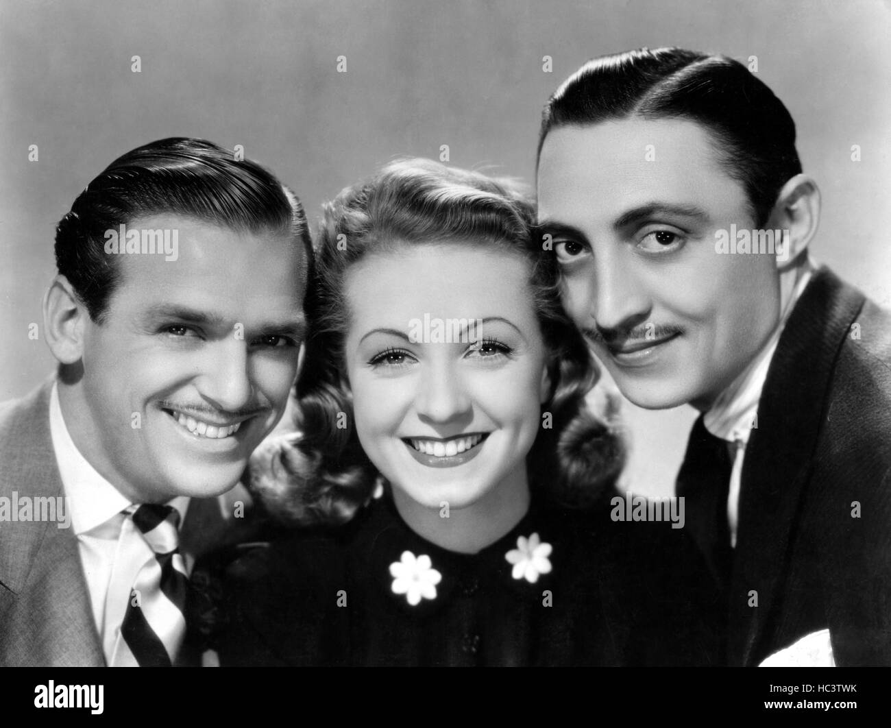 THE RAGE OF PARIS, Douglas Fairbanks Jr., Danielle Darrieux, Mischa ...