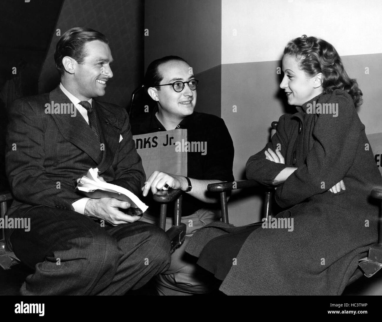 THE RAGE OF PARIS, Douglas Fairbanks, Jr., director Henry Koster ...