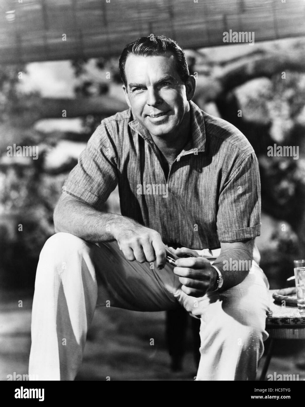 THE RAINS OF RANCHIPUR, Fred MacMurray, 1955, TM and copyright ©20th ...
