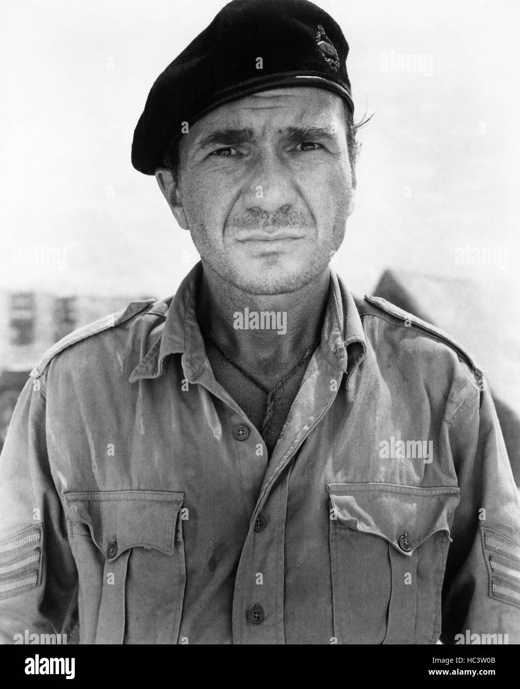 RAID ON ROMMEL, John Colicos, 1971 Stock Photo - Alamy