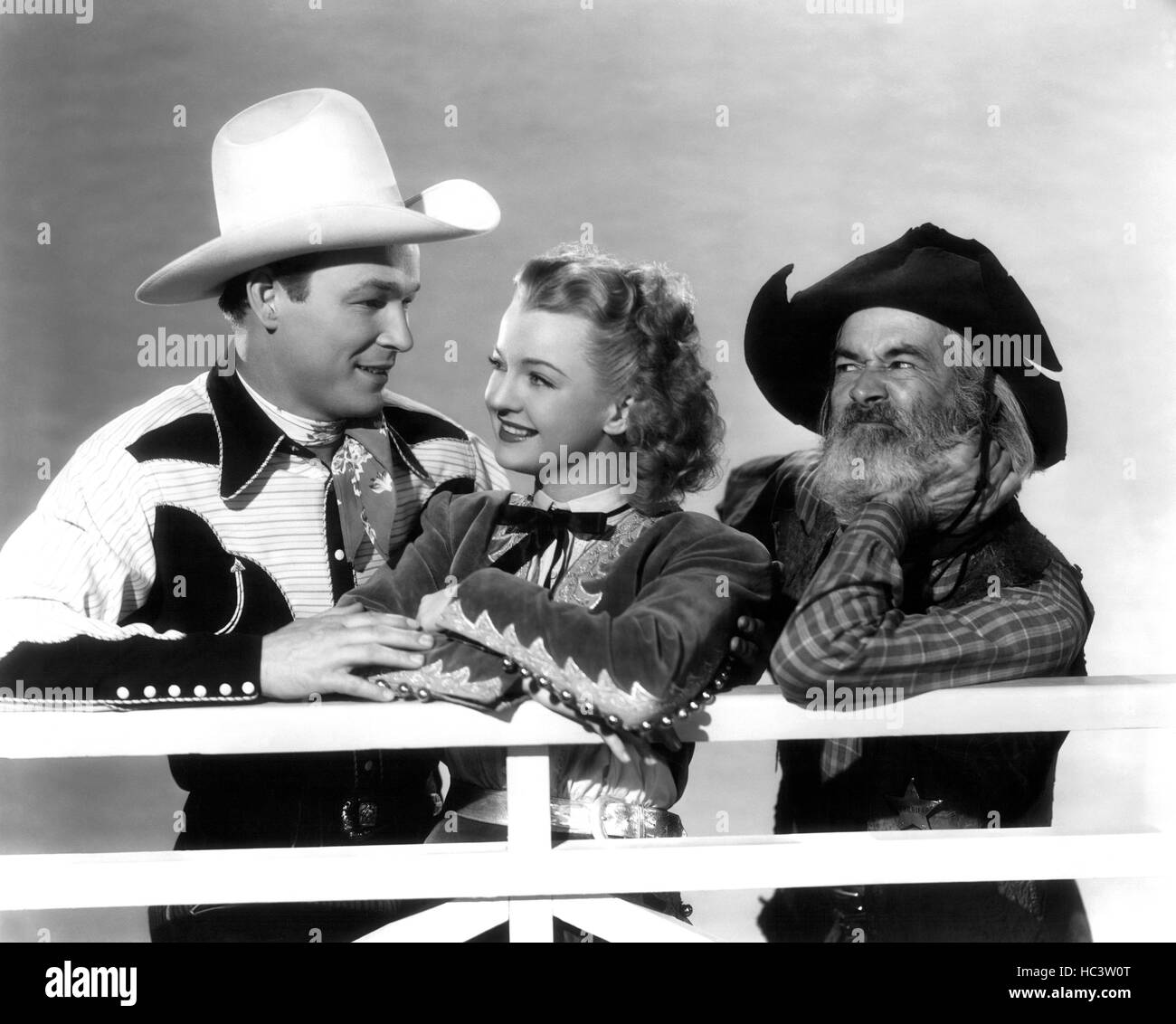 RAINBOW OVER TEXAS, Roy Rogers, Dale Evans, George Hayes, 1946 Stock ...