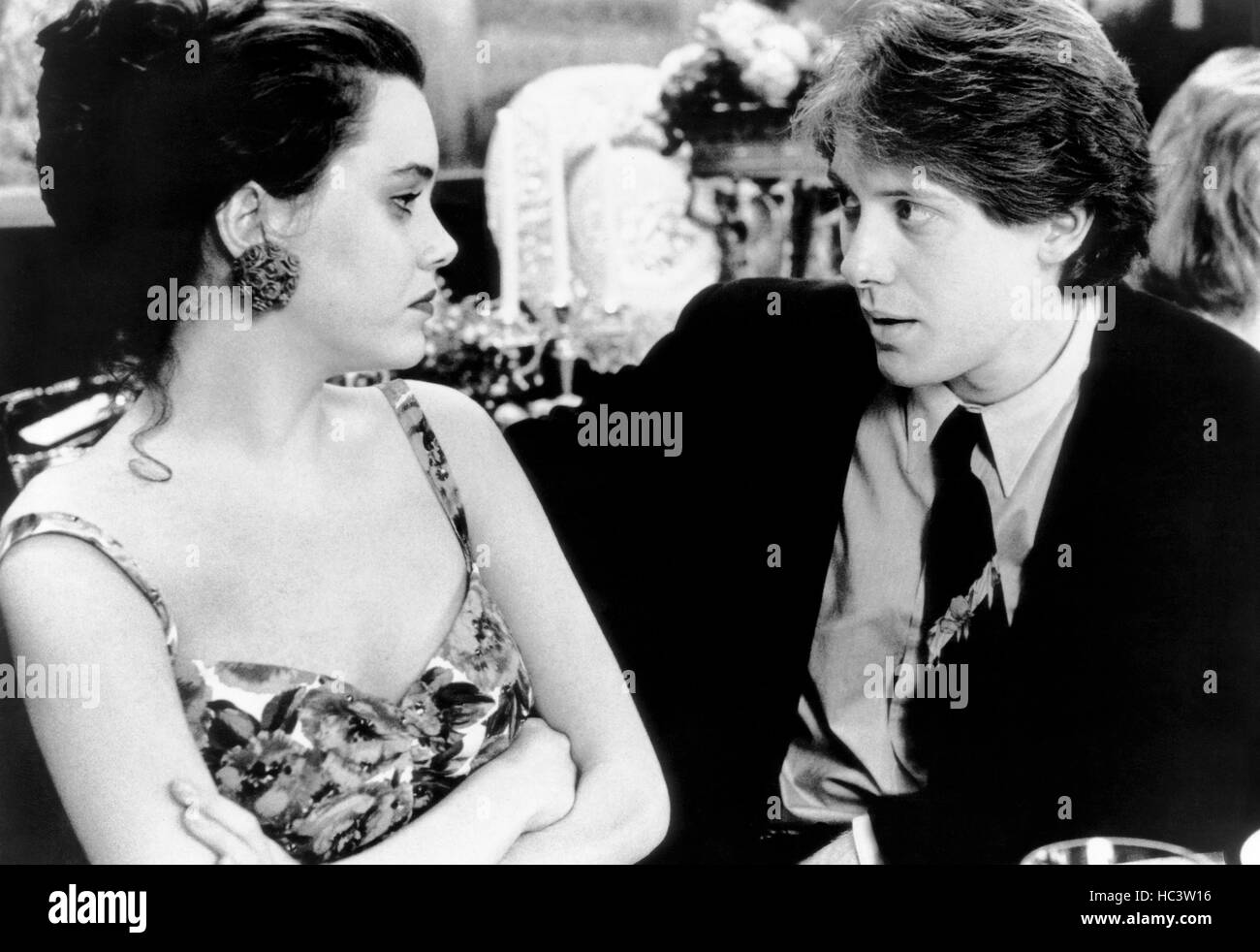THE RACHEL PAPERS, from left, Ione Skye, James Spader, 1989, ©United ...