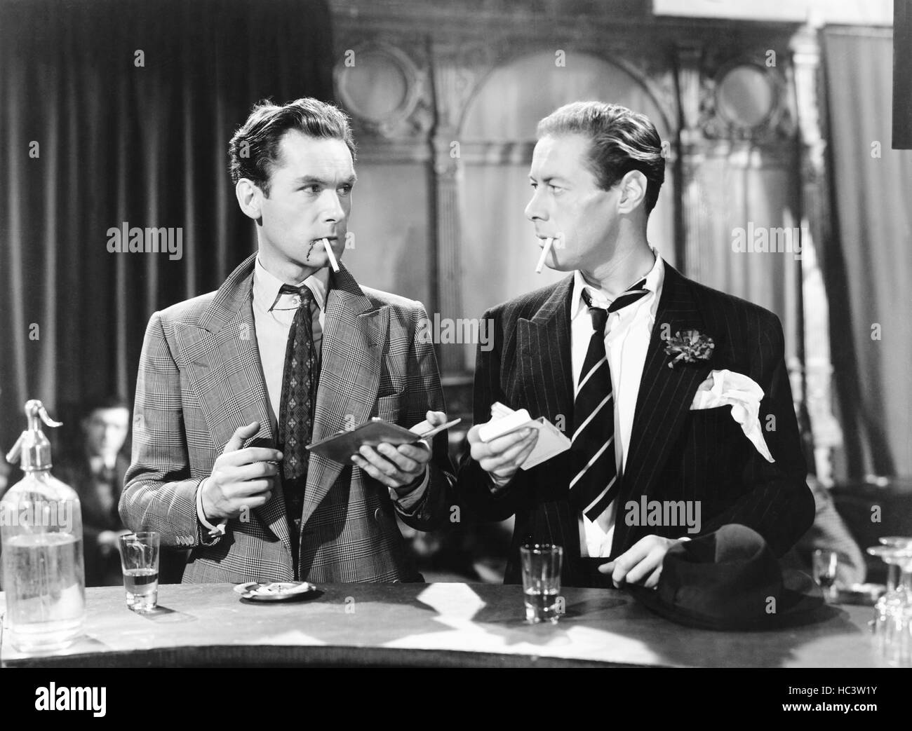 THE RAKE'S PROGRESS, (aka NOTORIOUS GENTLEMAN), from left, Griffith ...