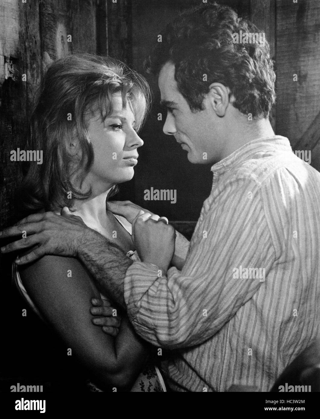 RAPTURE, from left: Gunnel Lindblom, Dean Stockwell, 1965, TM ...