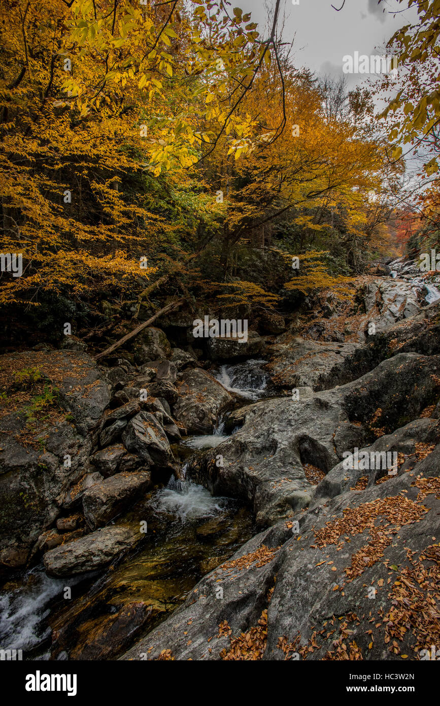 Waterfall clouds fall autumn hi-res stock photography and images - Alamy