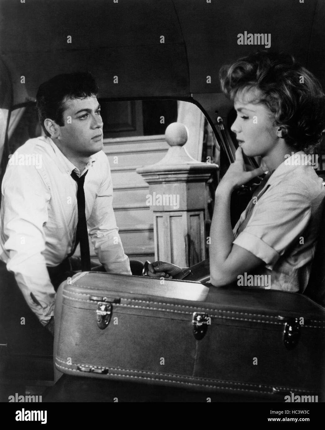 THE RAT RACE, Tony Curtis, Debbie Reynolds, 1960 Stock Photo - Alamy