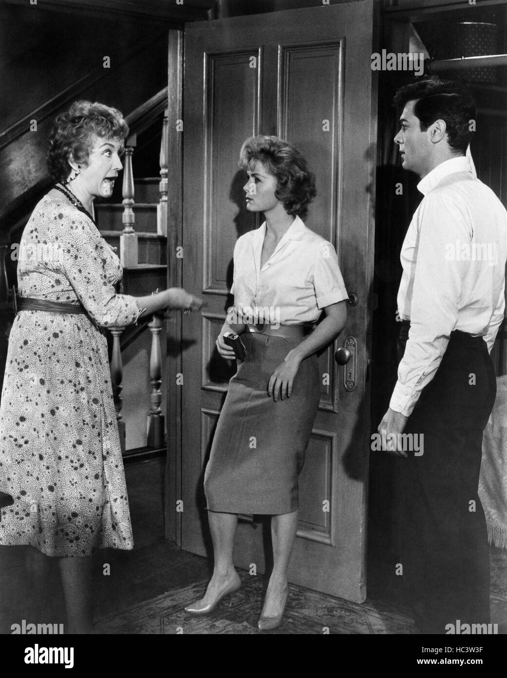 THE RAT RACE, Kay Medford, Debbie Reynolds, Tony Curtis, 1960 Stock ...