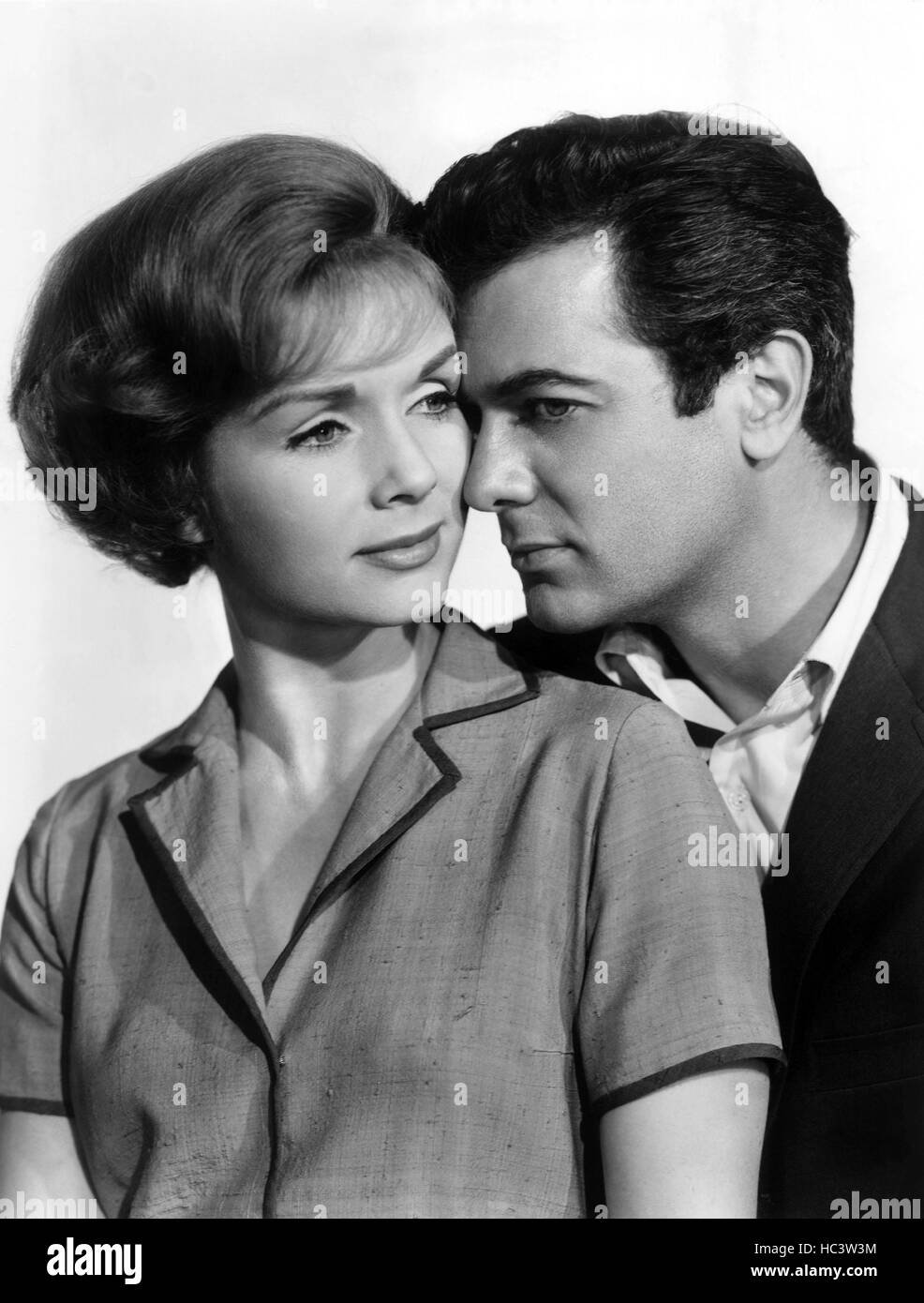 THE RAT RACE, Debbie Reynolds, Tony Curtis, 1960 Stock Photo - Alamy