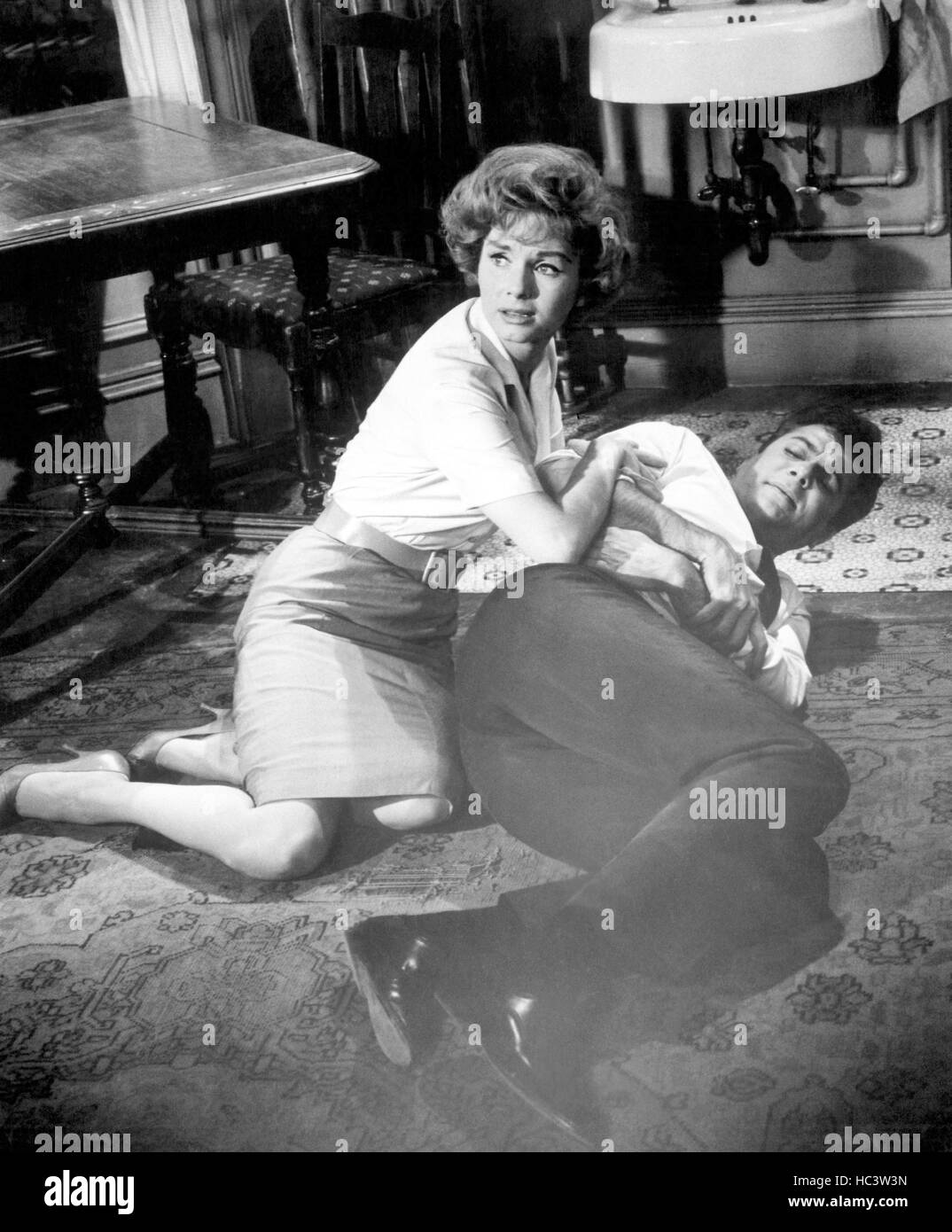 THE RAT RACE, Debbie Reynolds, Tony Curtis, 1960 Stock Photo - Alamy