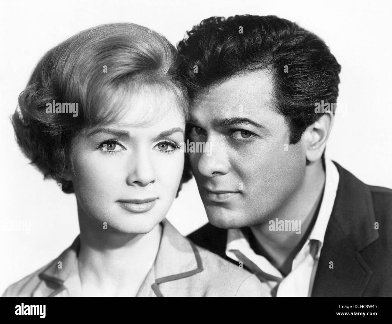THE RAT RACE, from left, Debbie Reynolds, Tony Curtis, 1960 Stock Photo ...