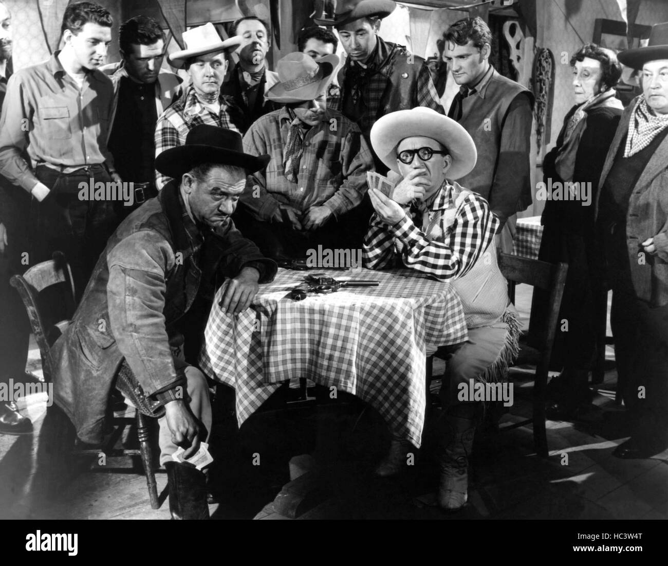 RAMSBOTTOM RIDES AGAIN, Sid James, Arthur Askey, 1956 Stock Photo - Alamy